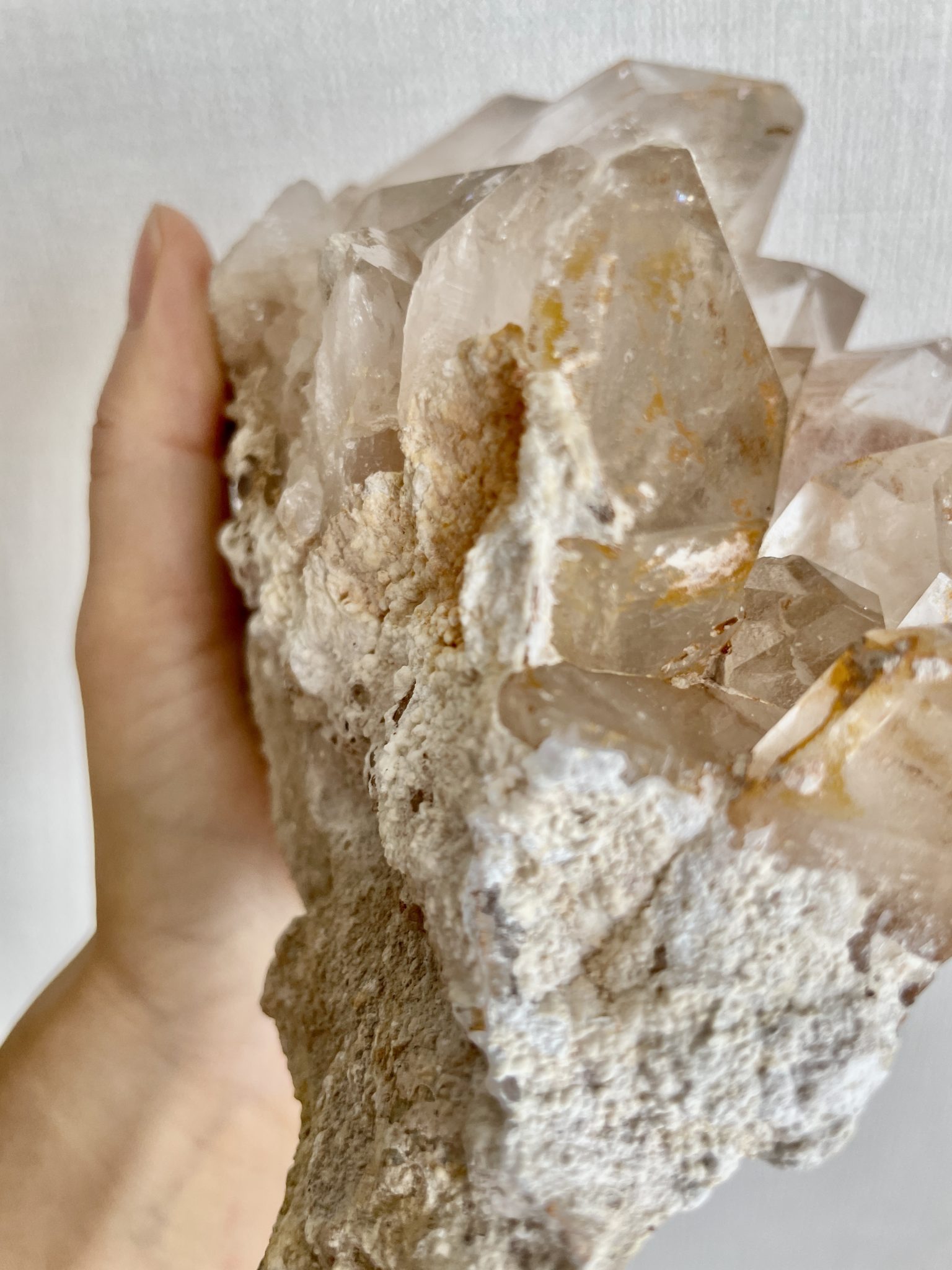 ヒマラヤ水晶によせて - Amrita Crystal