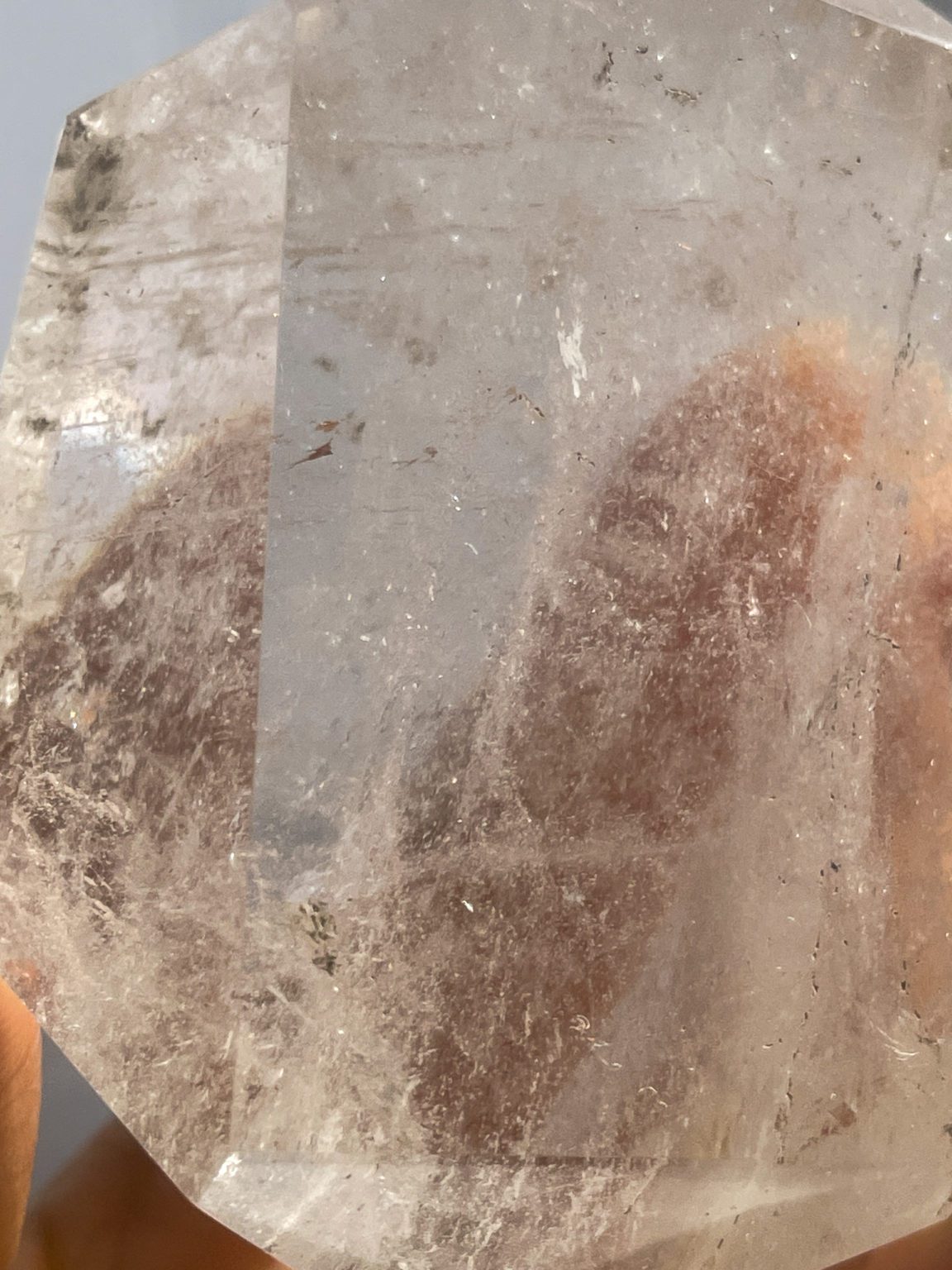 ヒマラヤ水晶の大きなフリーフォーム - Amrita Crystal