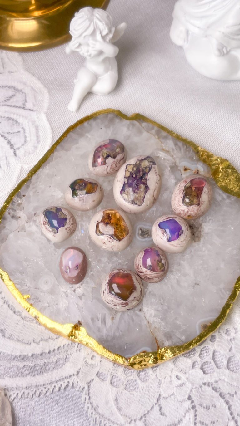 Galaxy Opal&Cantera Opal オパールルース Aランク - Amrita Crystal