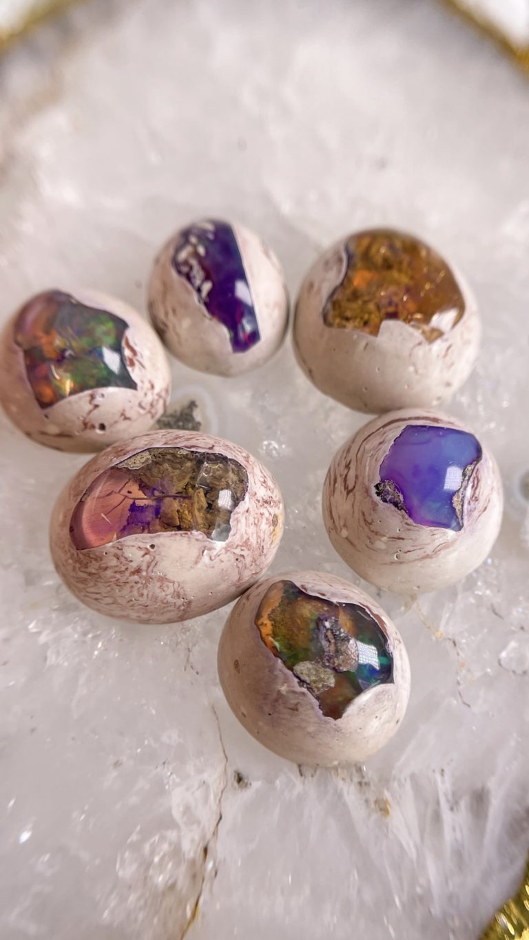 Galaxy Opal&Cantera Opal オパールルース Aランク - Amrita Crystal