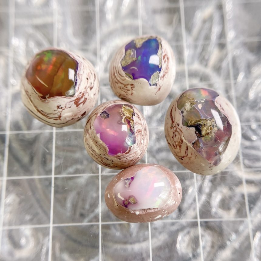 Galaxy Opal&Cantera Opal オパールルース Aランク - Amrita Crystal