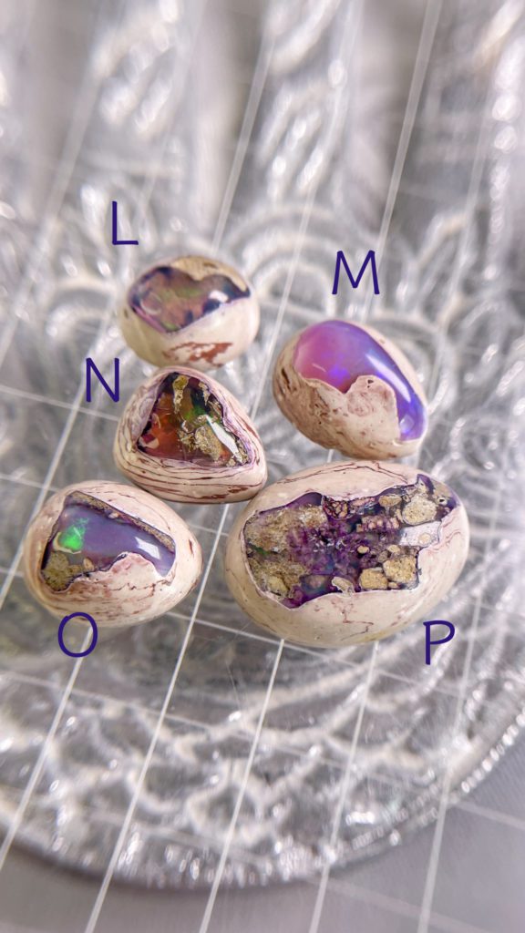 Galaxy Opal&Cantera Opal オパールルース Aランク - Amrita Crystal