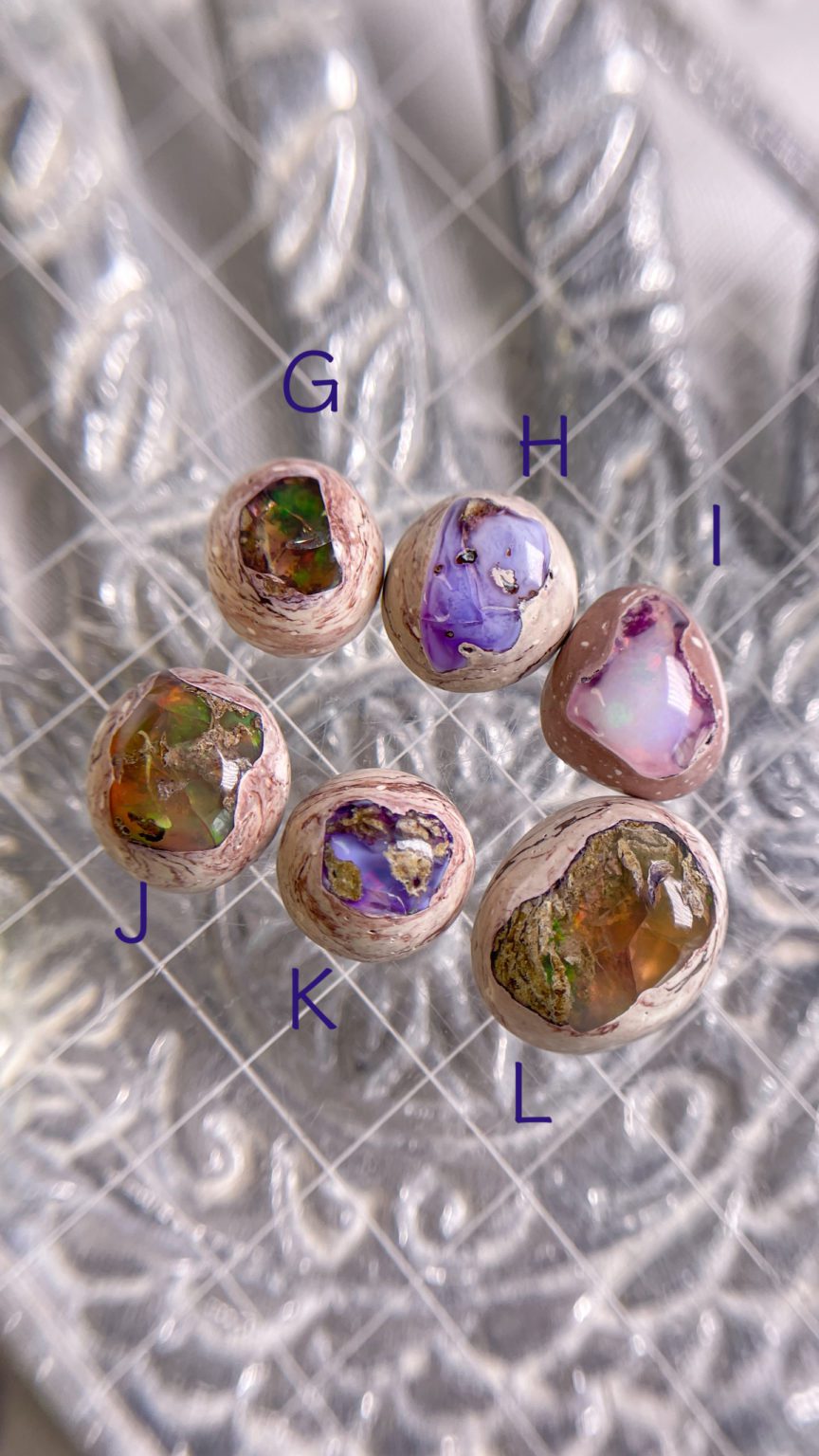 Galaxy Opal&Cantera Opal オパールルース Bランク - Amrita Crystal